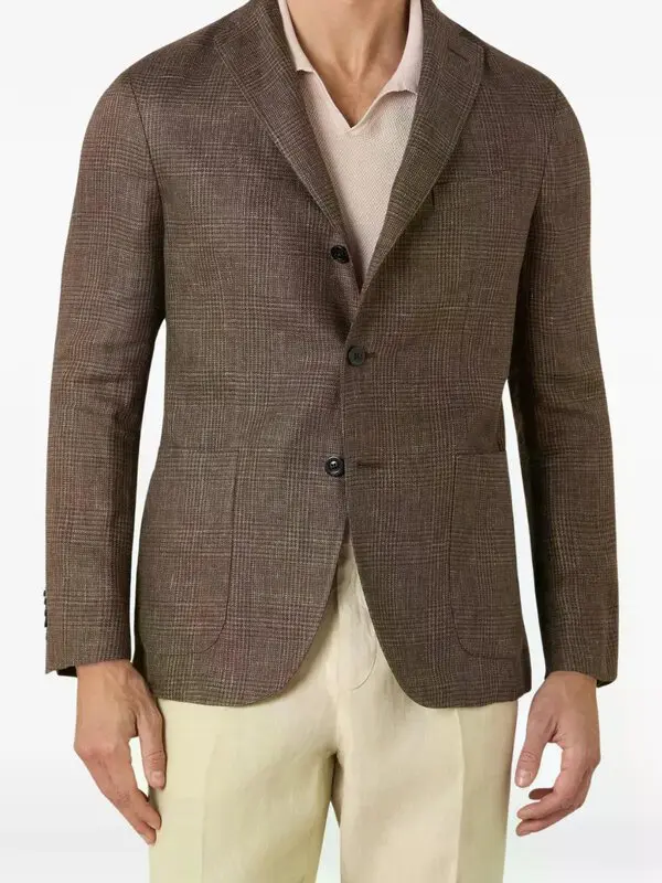 Boglioli Prince Of Wales Check Jacket