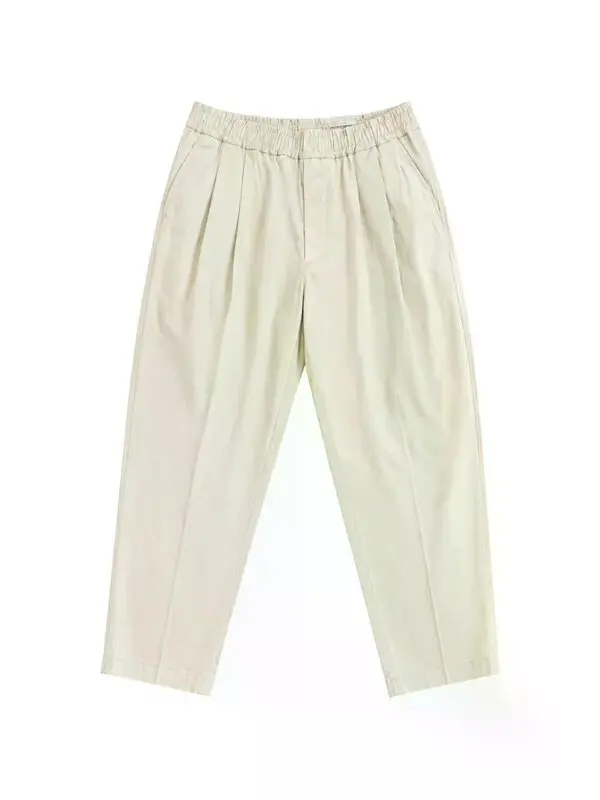 BE ABLE Pleated Elasticated Trousers