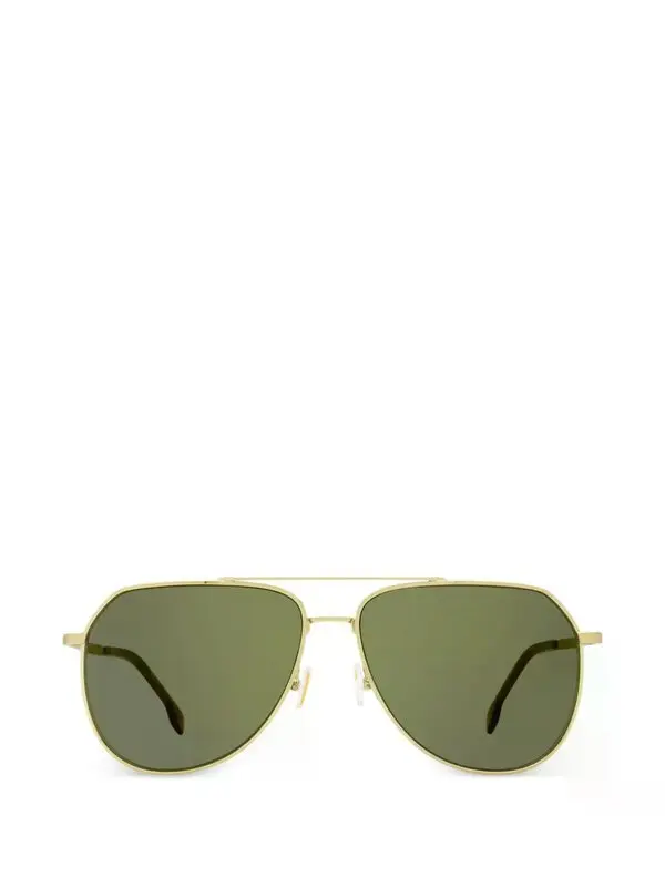 BOSS Pilot Frame Sunglasses - Gold