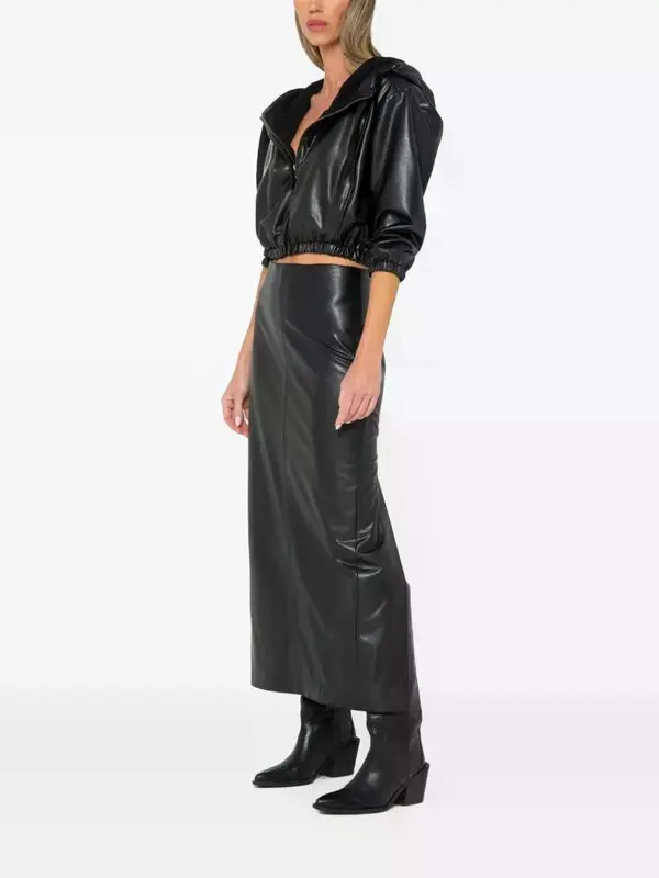 JBQ Daphne Side-slit Maxi Skirt