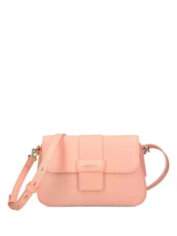 Lacoste Logo Plaque Crossbody Bag