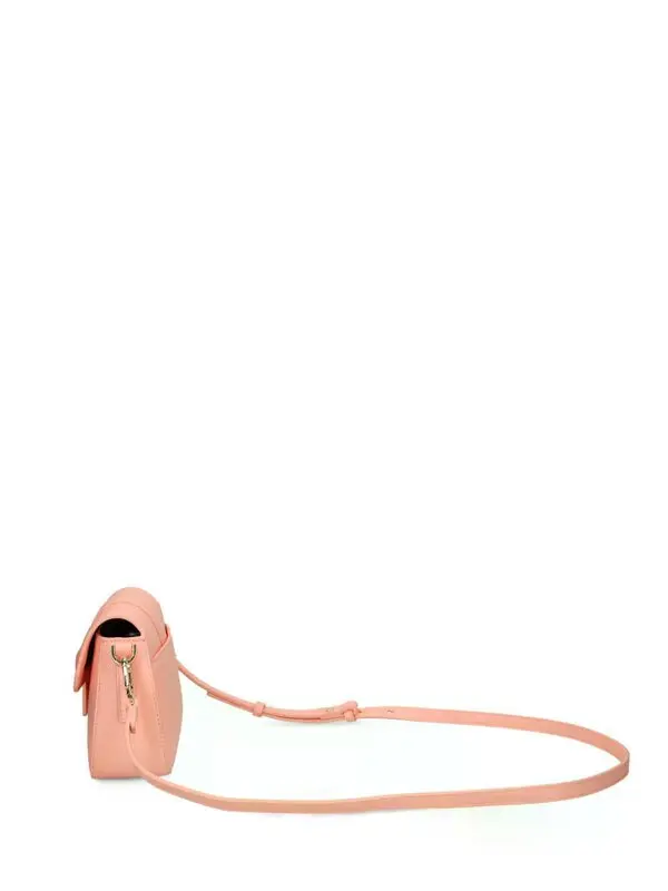 Lacoste Logo Plaque Crossbody Bag