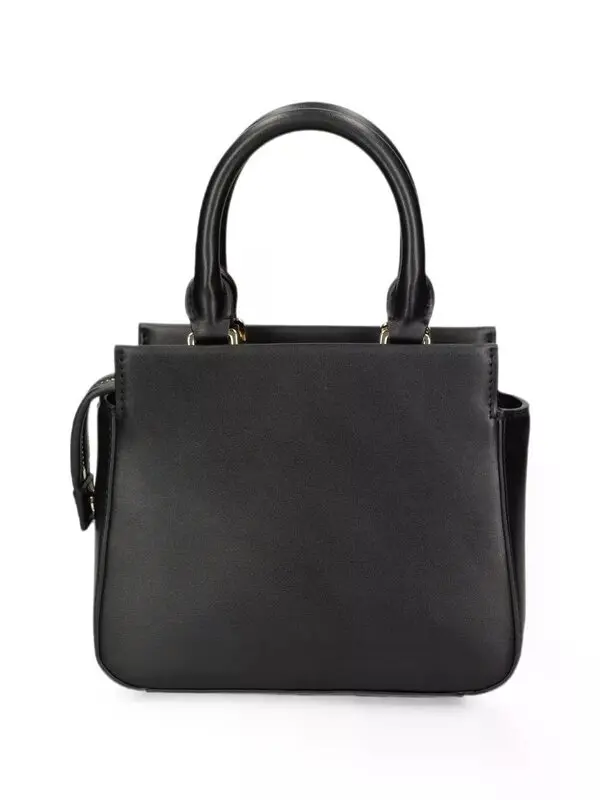 Lacoste Logo-plaque Tote Bag - Black
