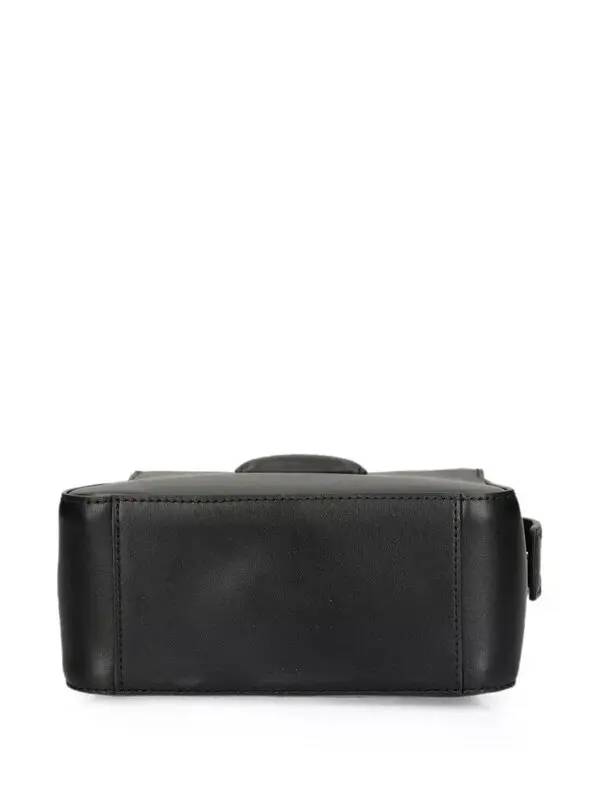 Lacoste Logo-plaque Tote Bag - Black