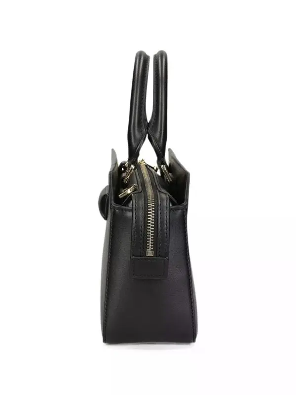 Lacoste Logo-plaque Tote Bag - Black