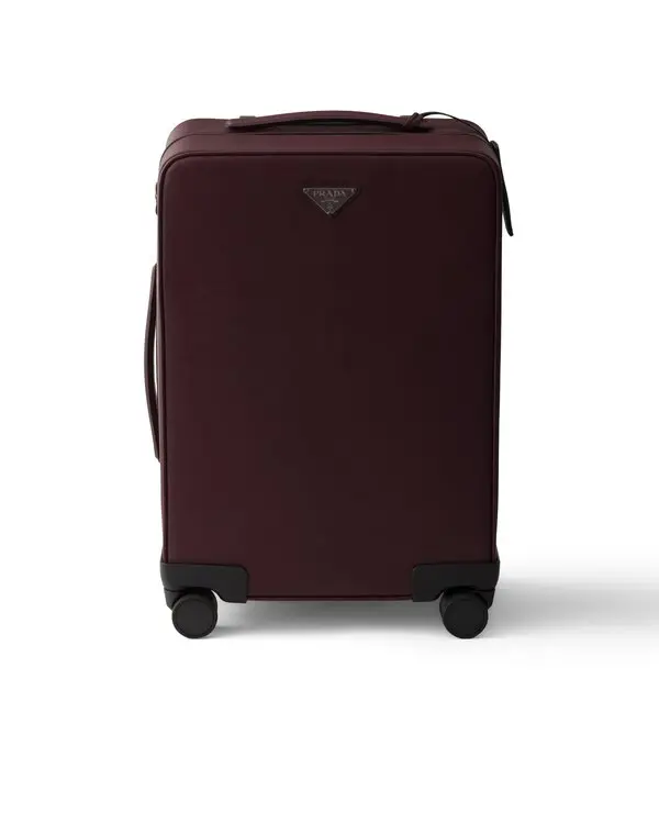Prada Saffiano Leather Trolley