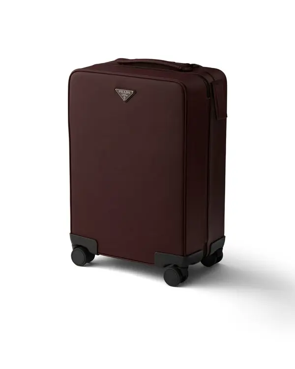 Prada Saffiano Leather Trolley