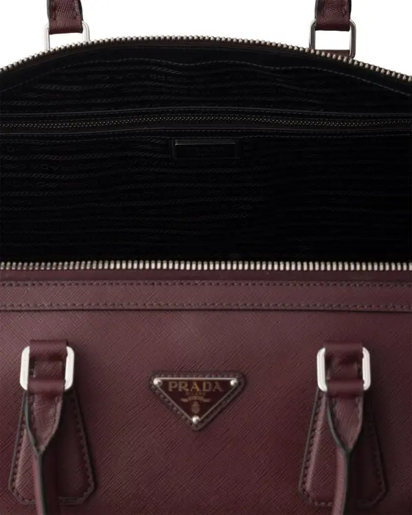 Prada Saffiano Leather Travel Bag
