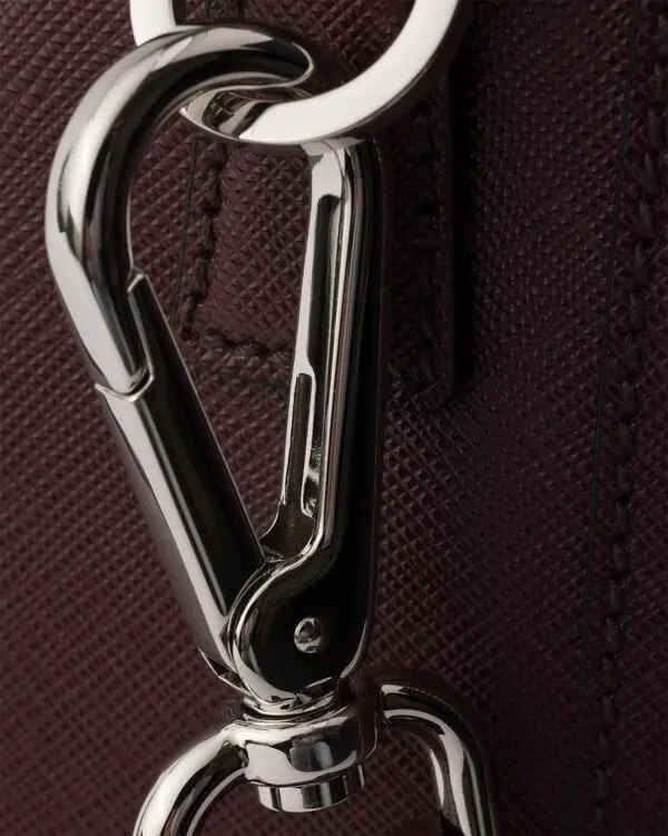 Prada Saffiano Leather Travel Bag