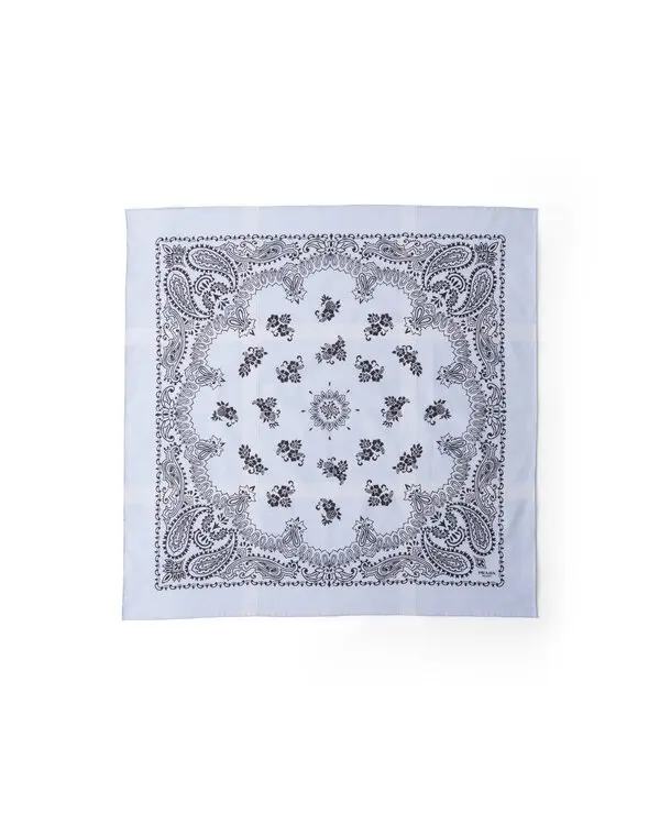 Prada Printed Batiste Scarf