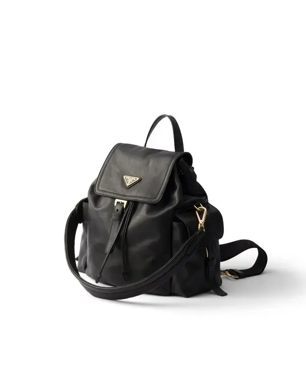 Prada Explore Medium Nappa Leather Backpack