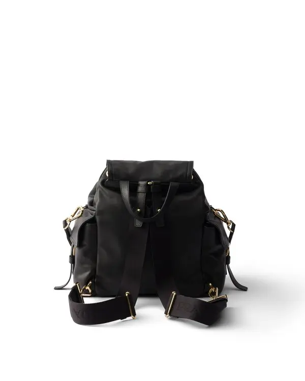 Prada Explore Medium Nappa Leather Backpack