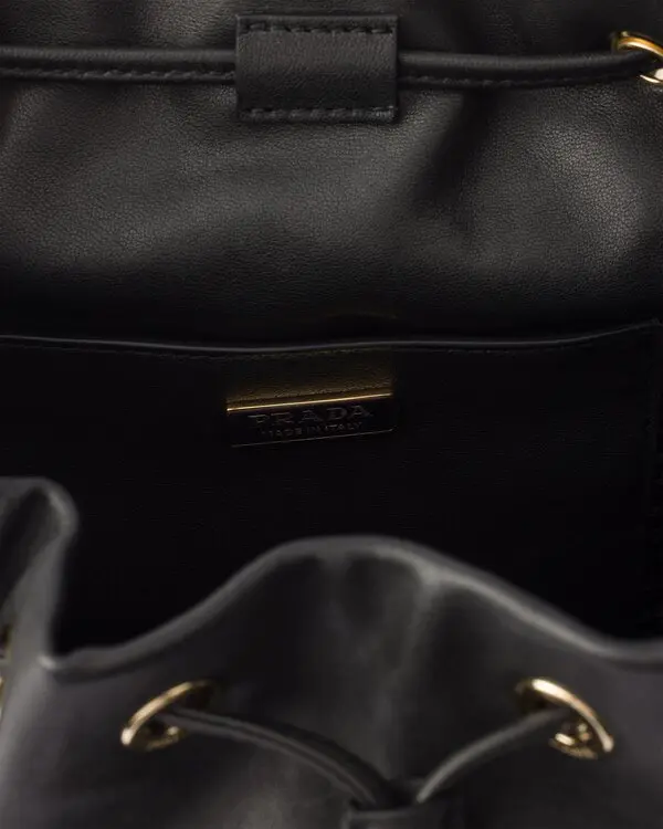 Prada Explore Medium Nappa Leather Backpack