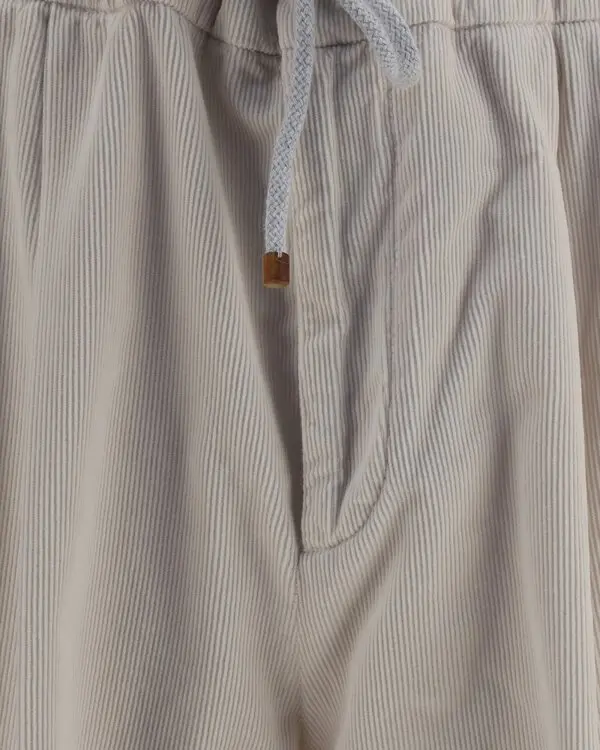 Brunello Cucinelli Corduroy Drawstring-waist Trousers