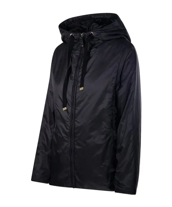 Max Mara Greenh Quilted Hooded Jacket