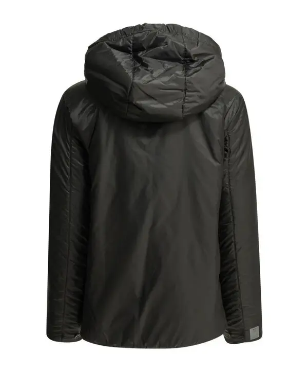 Max Mara Greenh Quilted Hooded Jacket