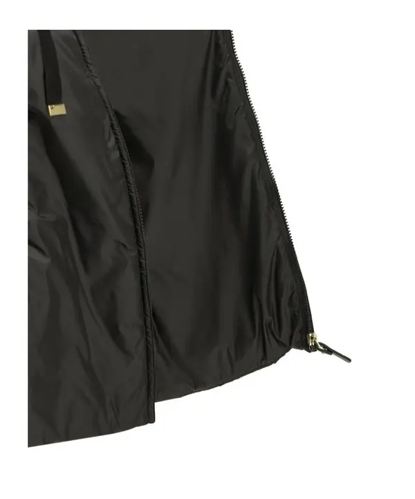 Max Mara Greenh Quilted Hooded Jacket