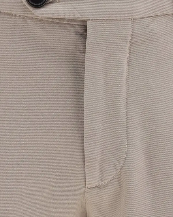 Brunello Cucinelli Tailored Cotton Trousers