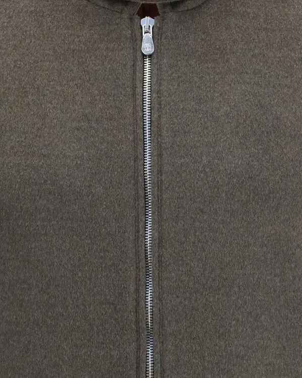 Brunello Cucinelli High-neck Zip-up Jacket