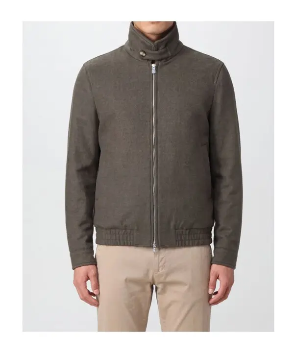 Brunello Cucinelli High-neck Zip-up Jacket