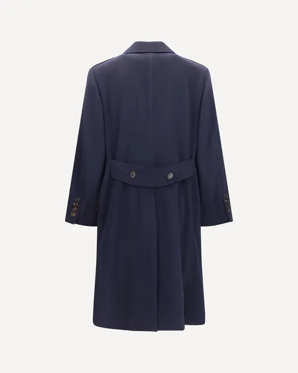 Brunello Cucinelli Double-breasted Wool Coat