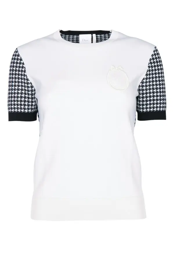 Dior Médaillon Short-sleeved Sweater