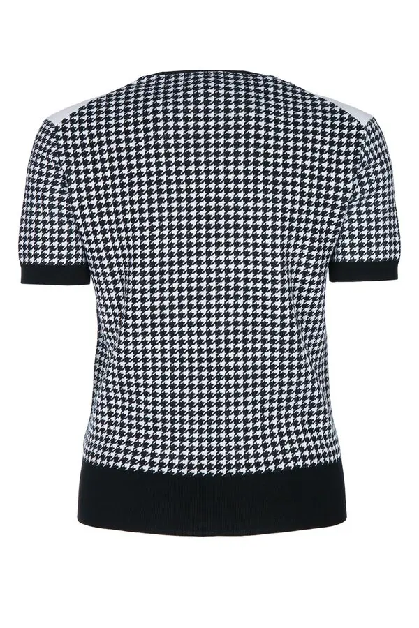 Dior Médaillon Short-sleeved Sweater