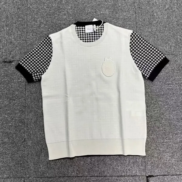 Dior Médaillon Short-sleeved Sweater