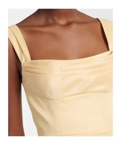 Rebecca Vallance Mandy Pleated Gown
