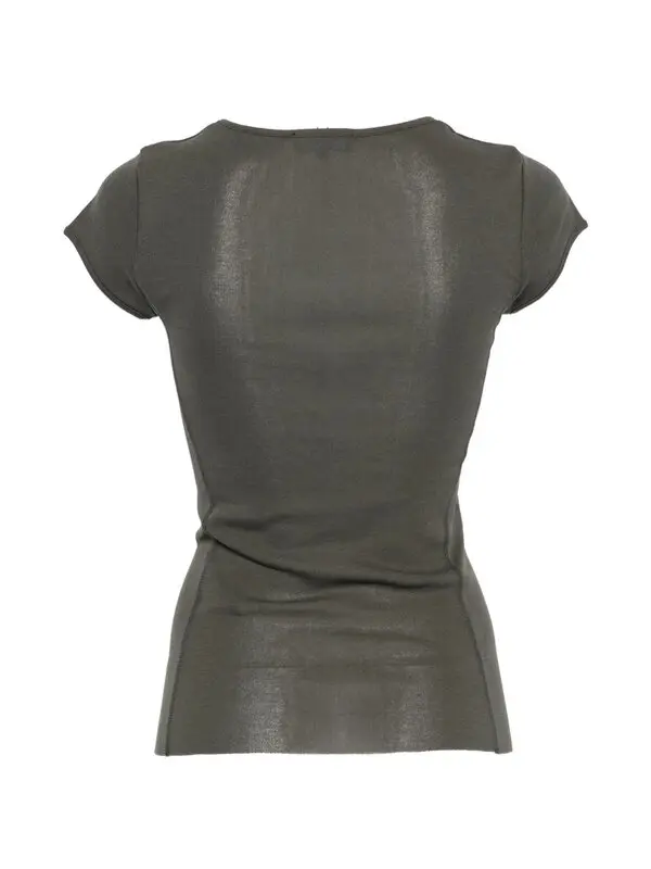 Soeur Ribbed Knit T-shirt
