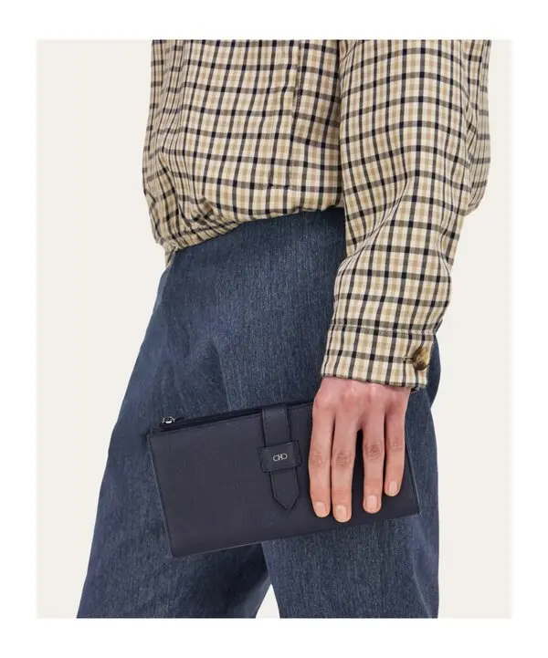 FERRAGAMO Gancini Document Holder