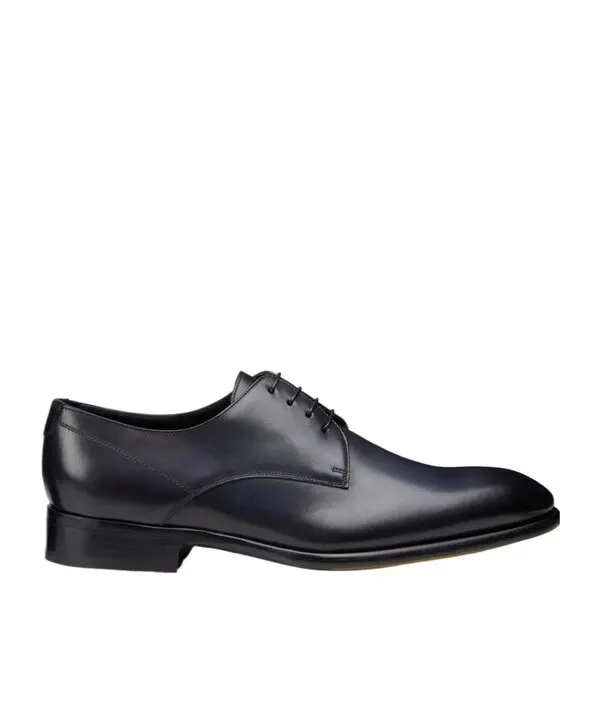 DOUCAL'S Leather Lace-up - Blue