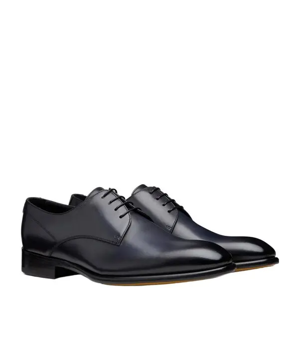 DOUCAL'S Leather Lace-up