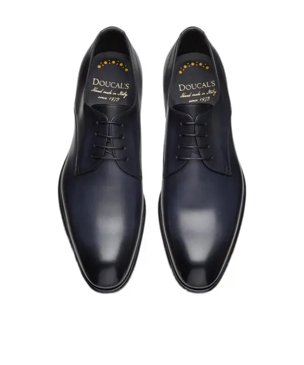 DOUCAL'S Leather Lace-up