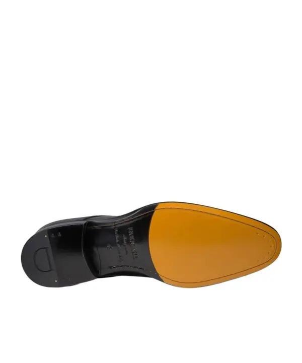 DOUCAL'S Leather Lace-up