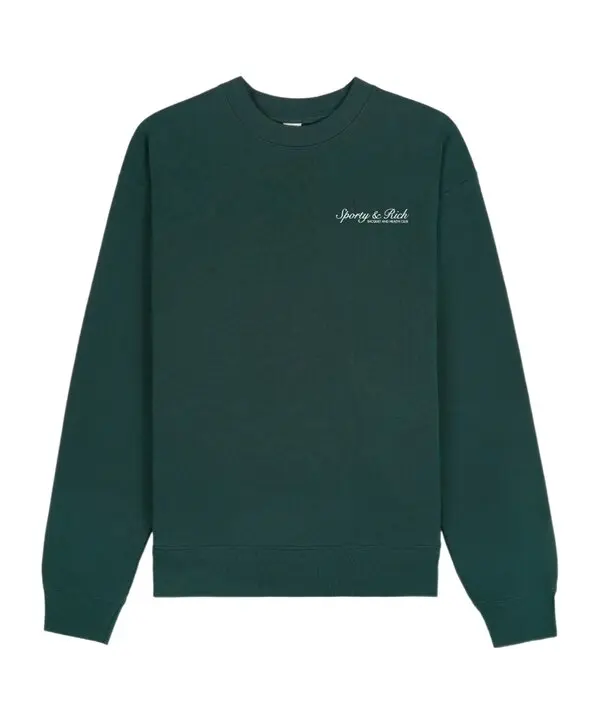 SPORTY  RICH Long-sleeved Sweatshirt