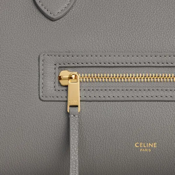 Celine Luggage In Grained Calfskin