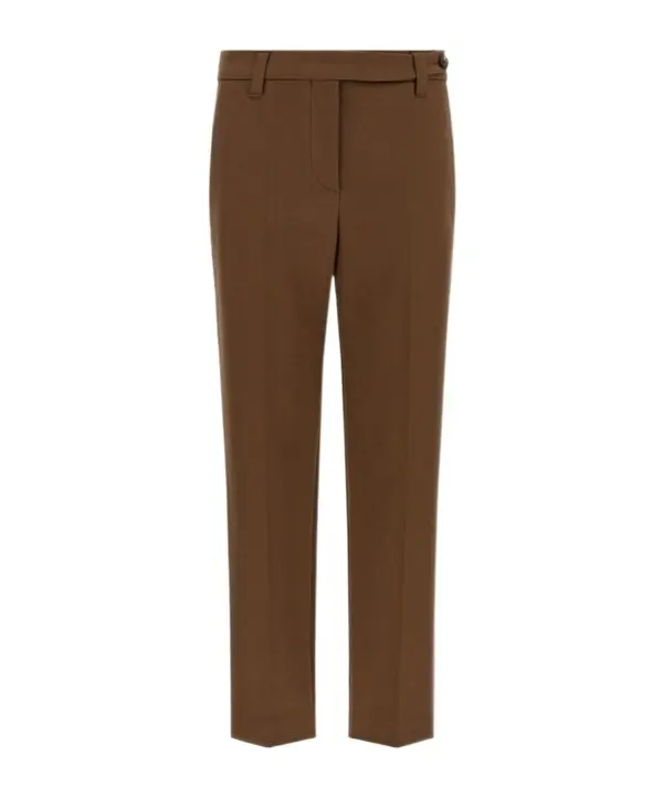 Brunello Cucinelli Pleated Tailored Trousers