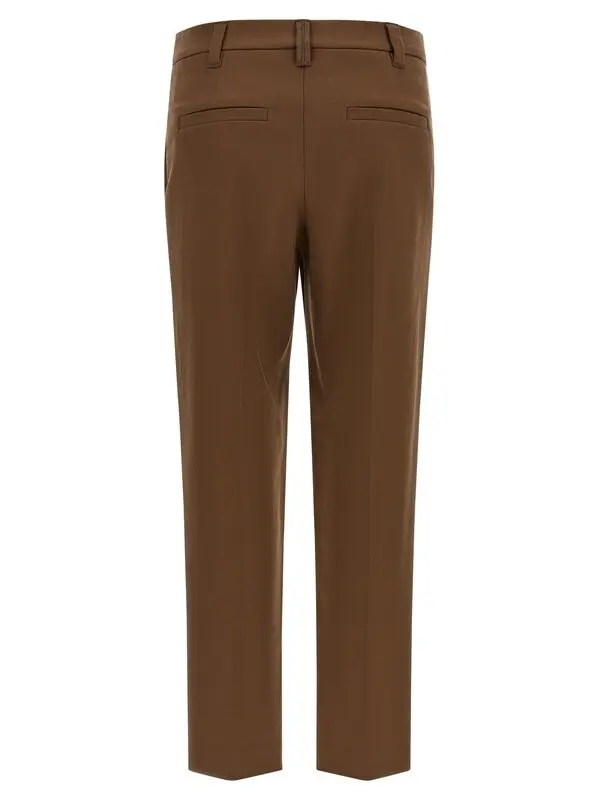 Brunello Cucinelli Pleated Tailored Trousers