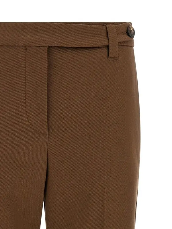Brunello Cucinelli Pleated Tailored Trousers