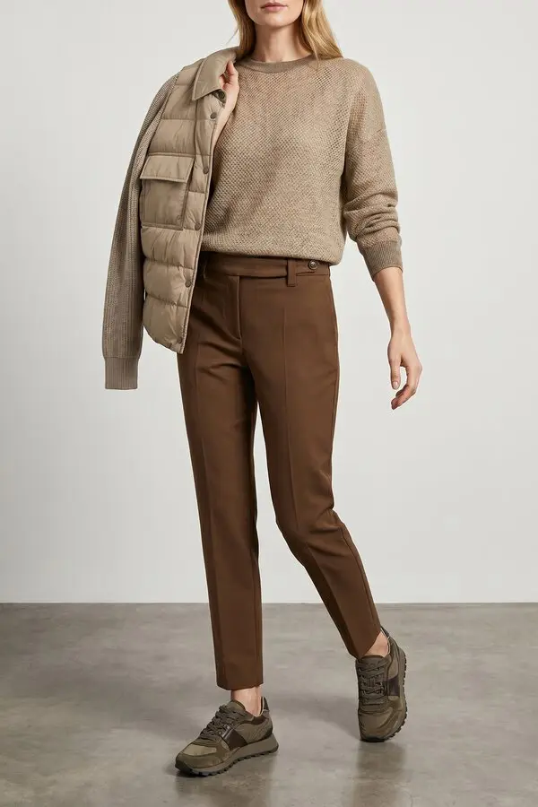 Brunello Cucinelli Pleated Tailored Trousers