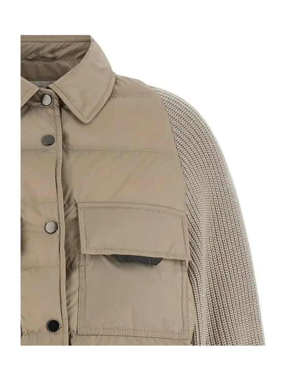 Brunello Cucinelli Panelled Jacket