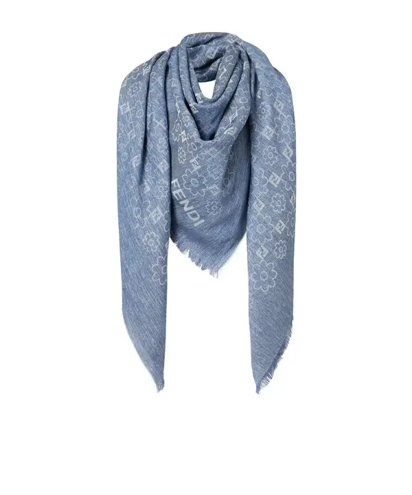 Fendi Ff Shawl