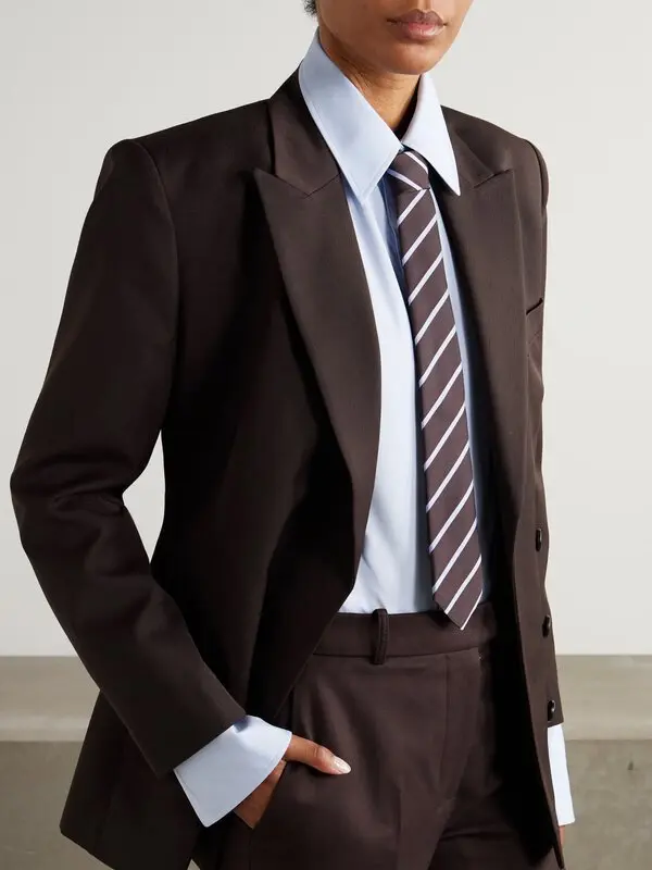 THE FRANKIE SHOP Striped Tie