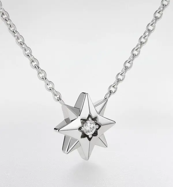 Dior Toile Des Vents Necklace