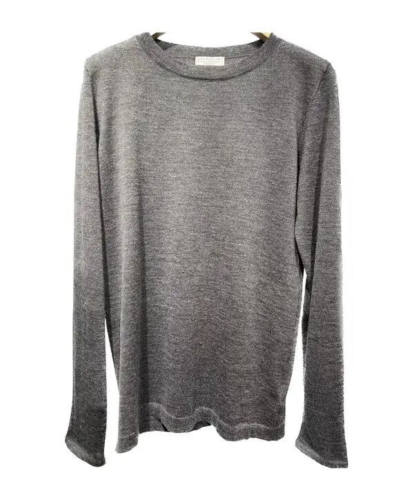 Brunello Cucinelli Long-sleeve Fitted Sweater