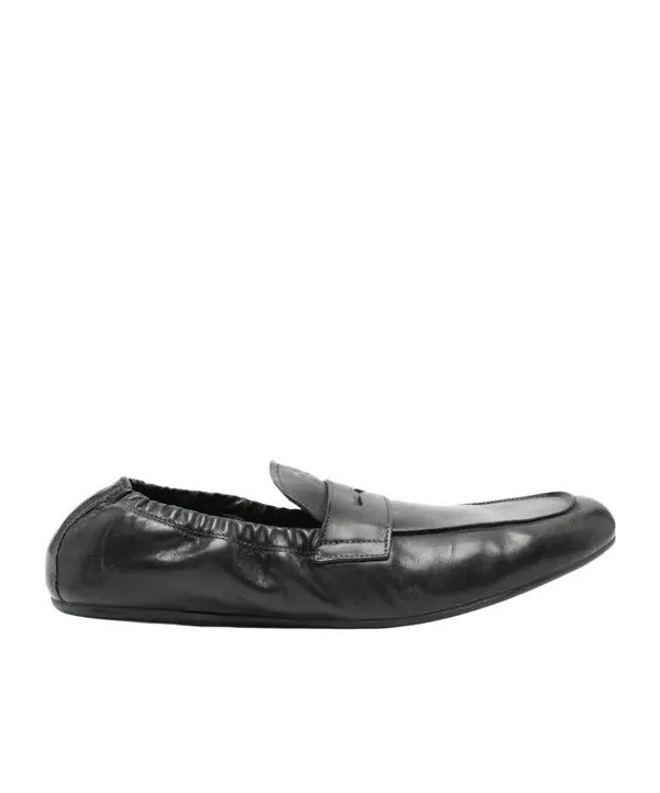 Prada Round Toe Loafers