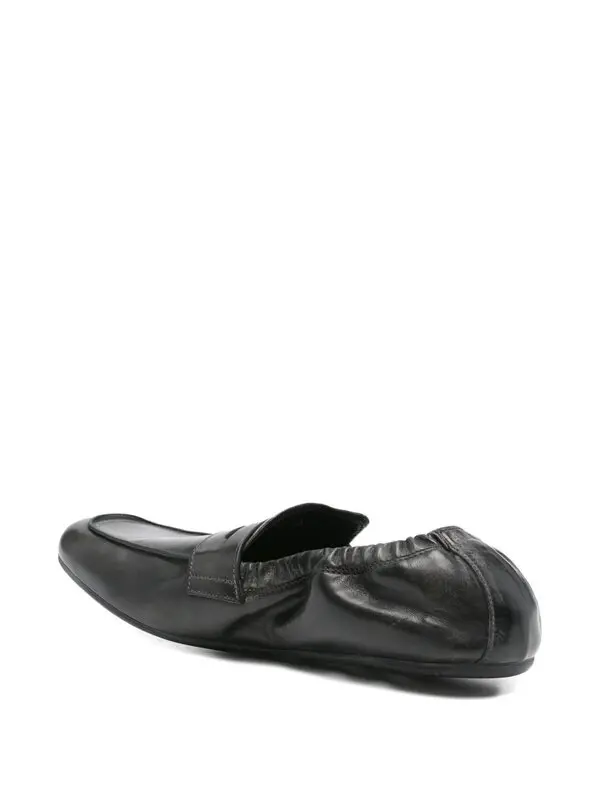Prada Round Toe Loafers