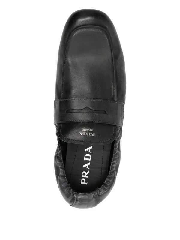 Prada Round Toe Loafers