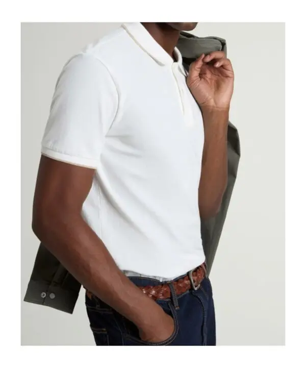 Woolrich Tipped Logo Polo Shirt